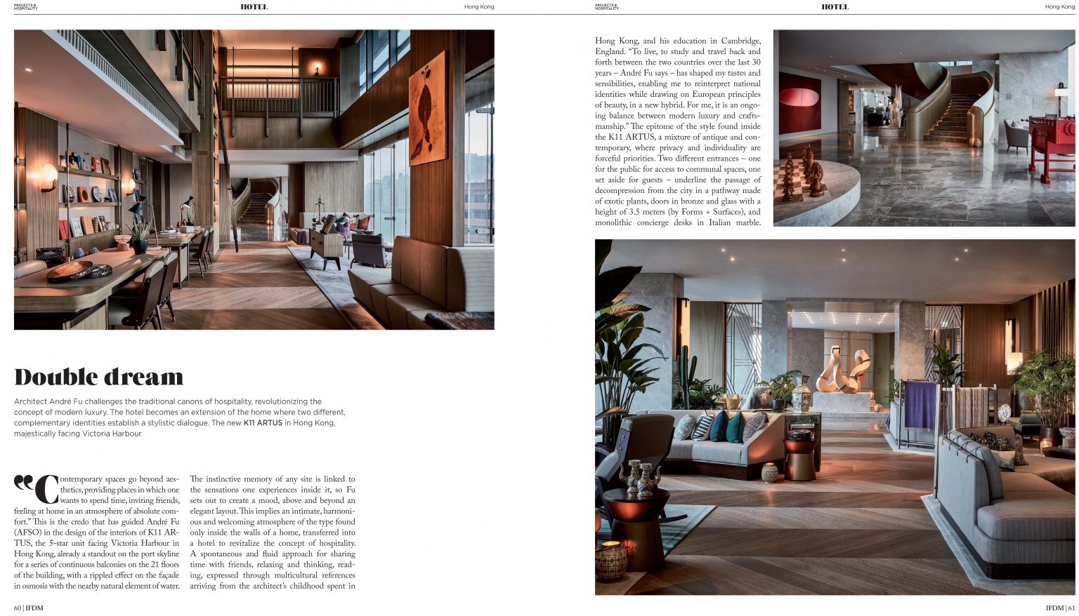 IFDM - Andre Fu Studio